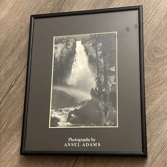Ansel Adams | Art | Nevada Fall Rainbow By Ansel Adams | Poshmark